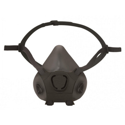 Moldex Series 7000 Half Mask Silicone Multi Colour (Small, No Filters)