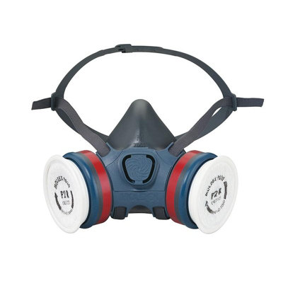 Moldex Series 7000 Half Mask Tpe Multi Colour (Large, No Filters)