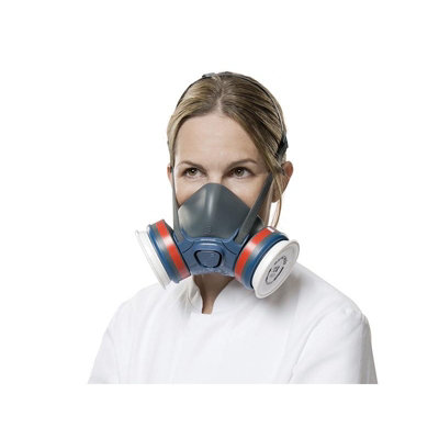 Moldex Series 7000 Half Mask Tpe Multi Colour (Large, No Filters)