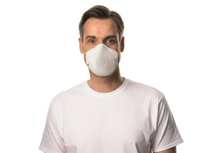 Moldex Smart Series FFP3 NR D Non-Valved Protective Mask for Industrial Use