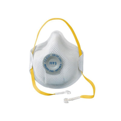 Moldex Smart Series Ffp3 Nr D Valved Mask (pack 10) Multi Colour (One Size)