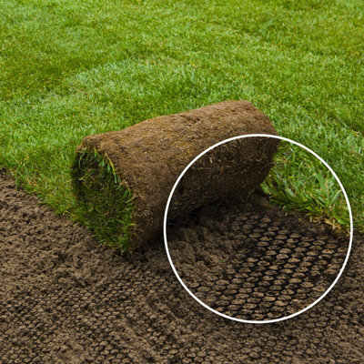 Mole Barrier Net Heavy Duty Vole Netting for Lawn Turf Artificial Grass ...