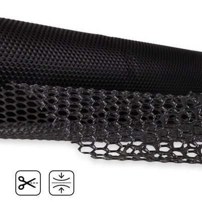 Mole Barrier Net Heavy Duty Vole Netting for Lawn Turf Artificial Grass ...