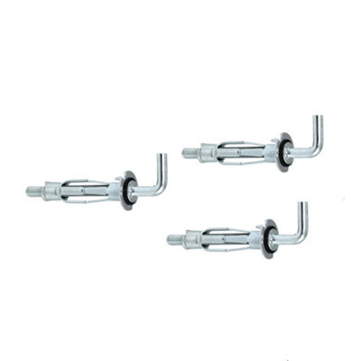 Molly Screw Plasterboard Hollow Hook Anchor Plugs Metal Cavity Wall ...