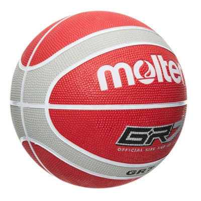 Molten Basketball Red/Silver (7)