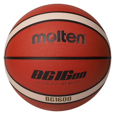 Molten BG1600 Premium Indoor and Outdoor Basketball for Ultimate Training