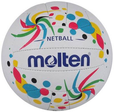 Molten Contender Size 5 Rubber Netball for Competitive Play - Enhanced ...
