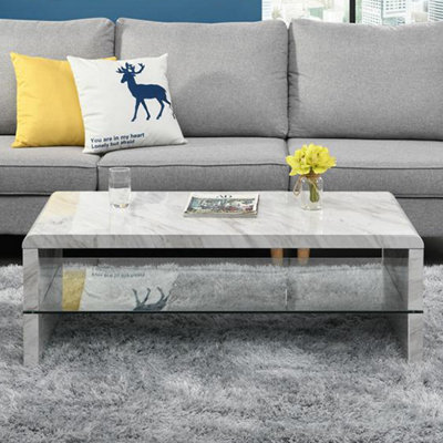 Momo Coffee Table High Gloss Coffee Table for Living Room Centre Table ...