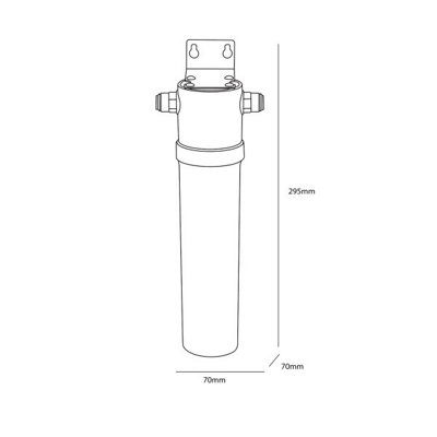 Monarch MA12CH Drinking Water Filter System Fittings + 3/8 Filter ...