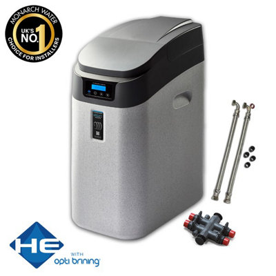 Monarch Master HE FreeFlow Water Softener Ultimate Series1" Upgrade ...