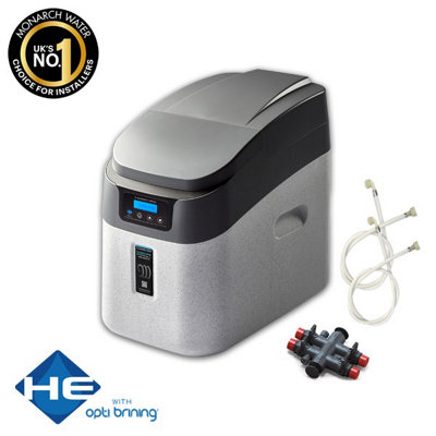 Monarch Mini Aqua HE FreeFlow Water Softener Ultimate Series Includes ...