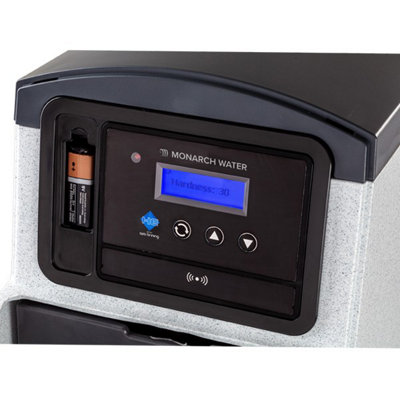 Monarch PSU027HE ULTRA HE Smart Battery Water Softener Twin Tank + 10kg ...