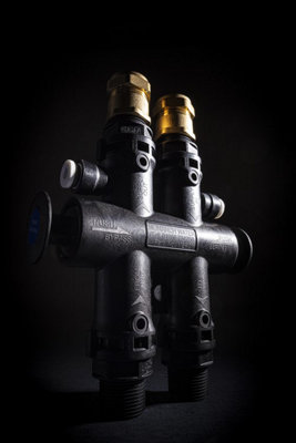 Monarch PSU027HE ULTRA HE Smart Battery Water Softener Twin Tank +8kg ...