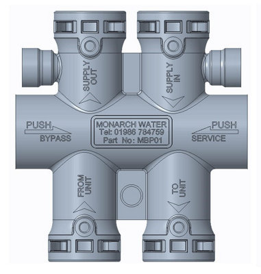 Monarch PSU027HE ULTRA HE Smart Battery Water Softener Twin Tank +8kg ...