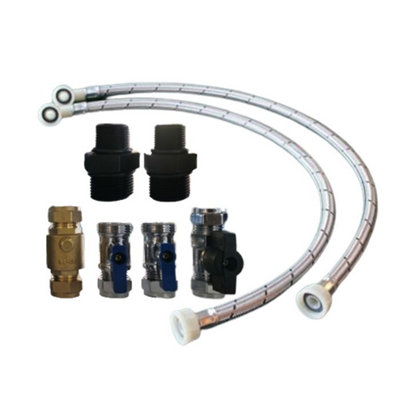 Monarch Scaleout Advance SA-22 Water Softener Alternative + 22mm Hoses ...