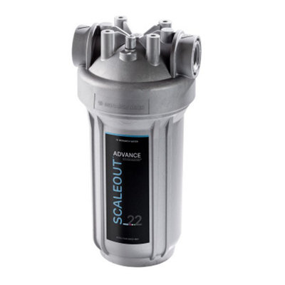 Monarch Scaleout Advance SA-22 Water Softener Alternative + 22mm Hoses ...