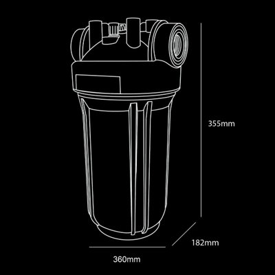 Monarch Scaleout Advance SA-22 Water Softener Alternative + 22mm Hoses ...