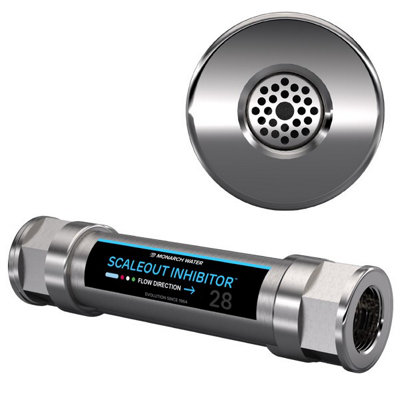 Monarch SI-28 Scaleout Inhibitor 28mm Scale Prevention WRAS - Boiler Shower