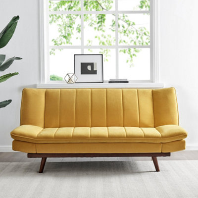 Yellow sofa beds store