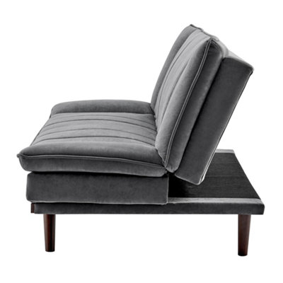 Mondaine Sofa Bed Click Clack Double - Grey