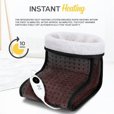 MONHOUSE Electric Foot Warmer - Cold Feet Warmers For Home Use And ...