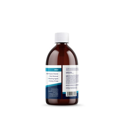 Monicare - Hydrogen Peroxide 3% -500ml, 10 Vols, Clear Multi-Purpose ...