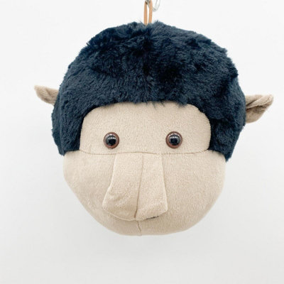 Monkey Head Hanger - L18 x W20 x H30 cm