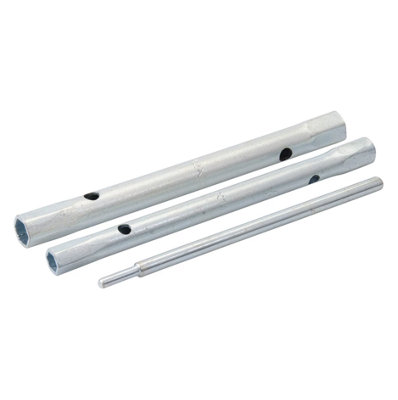 Monobloc Back Nut Tap Spanner - Box Spanner for Fitting Back Nuts to Sinks