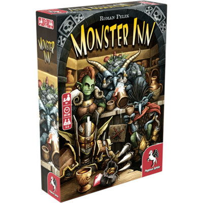 MONSTER INN - BRAND NEW AND SEALED
