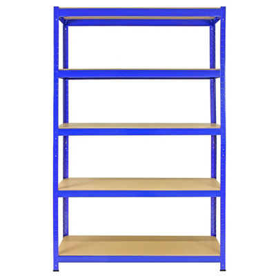 Monster Racking 5 Bay Warehouse Shelving Racks - 5 Tier