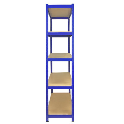 Monster Racking 5 Bay Warehouse Shelving Racks - 5 Tier