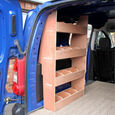 Monster Racking Citroen Berlingo II SWB Van Rack