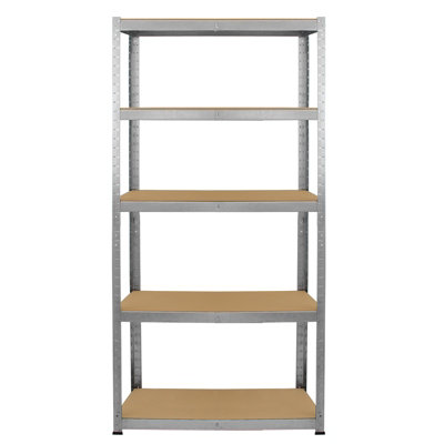 Buy Monster Racking Galwix Steel Garage Shelving 175kg Shelf 180 x 30 x ...