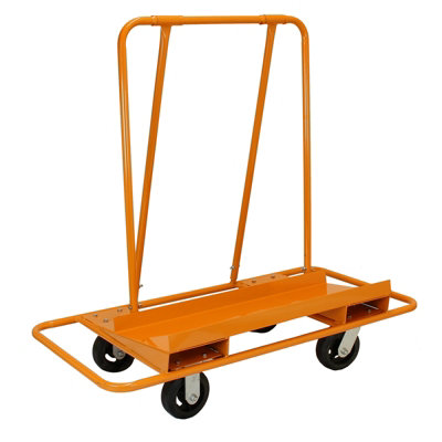 MONSTER RACKING PLASTERBOARD TROLLEY DRYWALL CART 2200LB HEAVY DUTY ...