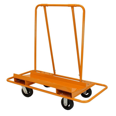Monster Racking Plasterboard Trolley Drywall Cart 2200lb Heavy Duty ...