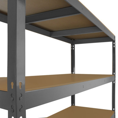 Monster Racking Q-Rax Garage Warehouse Utility Racking Heavy Duty ...