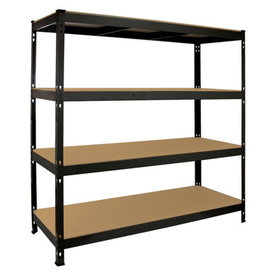 Monster Racking Q-Rax Heavy Duty Strong Rack Garage Workshop Warehouse ...