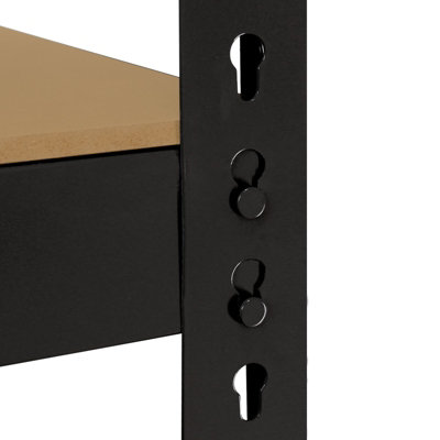 Monster Racking Q-Rax Heavy Duty Strong Rack Garage Workshop Warehouse ...