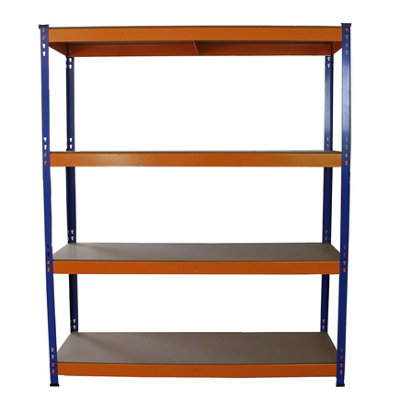 Monster Racking S-RAX 10 x Metal Heavy Duty Shelving Racking Units ...