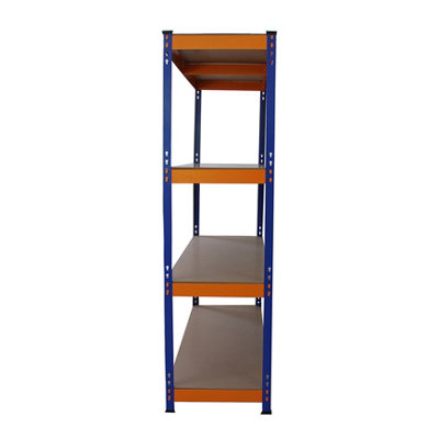 Monster Racking S-RAX 3 x Metal Shelving Racking Heavy Duty Units ...