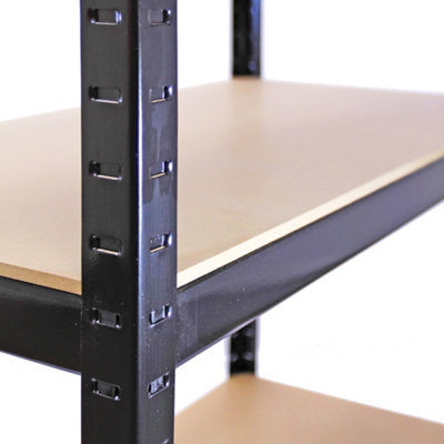 Monster Racking T-Rax Warehouse & Garage Metal Shelving, Set of 5