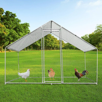 Monstershop Chicken Run 3m x 2m x 2m