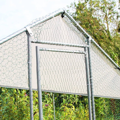 MONSTERSHOP CHICKEN RUN 3M X 8M X 2M