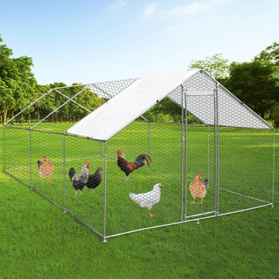 Monstershop Chicken Run 4m x 6m x 2m