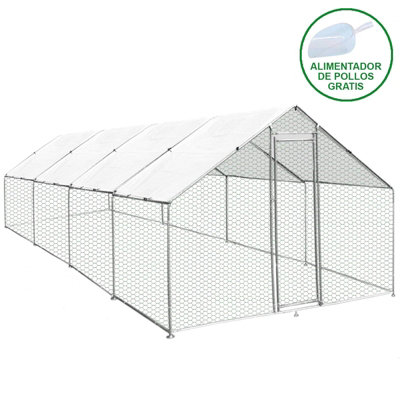 Monstershop Chicken Run 4m x 8m x 2m