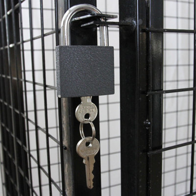 MonsterShop Gas Bottle Mesh Cage 920mm