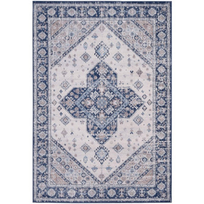 Montana Collection Vintage Rugs in Navy 4010