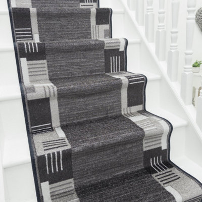 Montana Stair Runner - Soft, Non-Slip & Durable Carpet for Stairs ...
