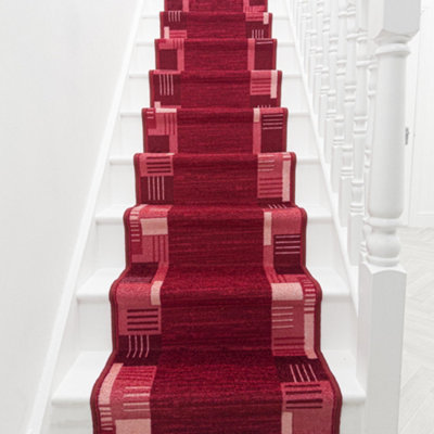 Montana Stair Runner - Soft, Non-Slip & Durable Carpet for Stairs ...
