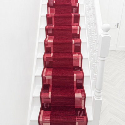 Montana Stair Runner - Soft, Non-Slip & Durable Carpet for Stairs ...